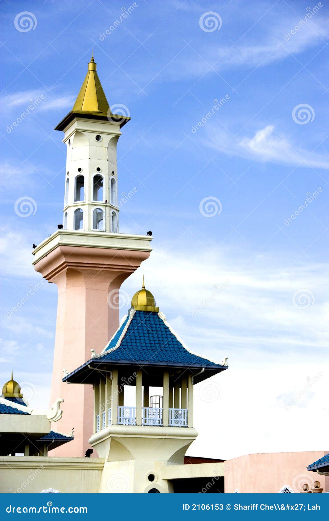Al-Alam Mosque stock image. Image of mission, alam, arabic - 2106153