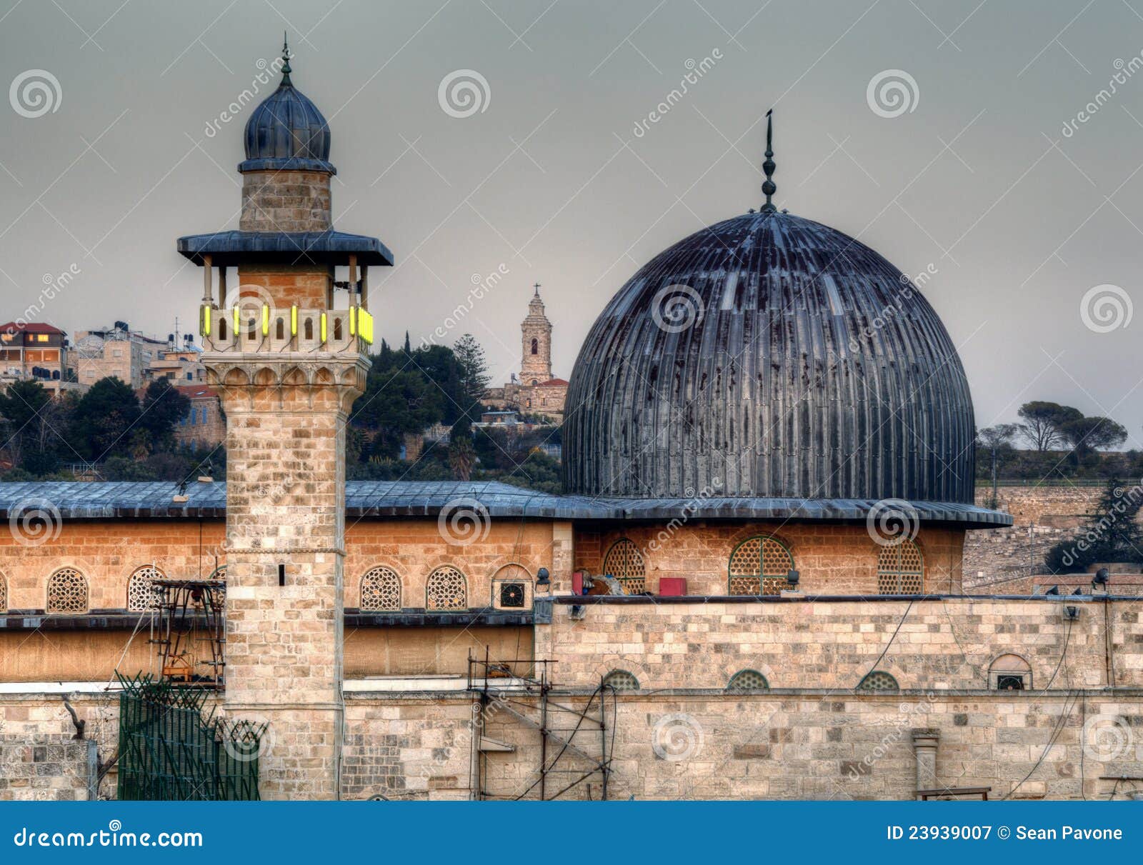 Al Aqsa stock image. Image of arabic, dome, site, mosque - 23939007