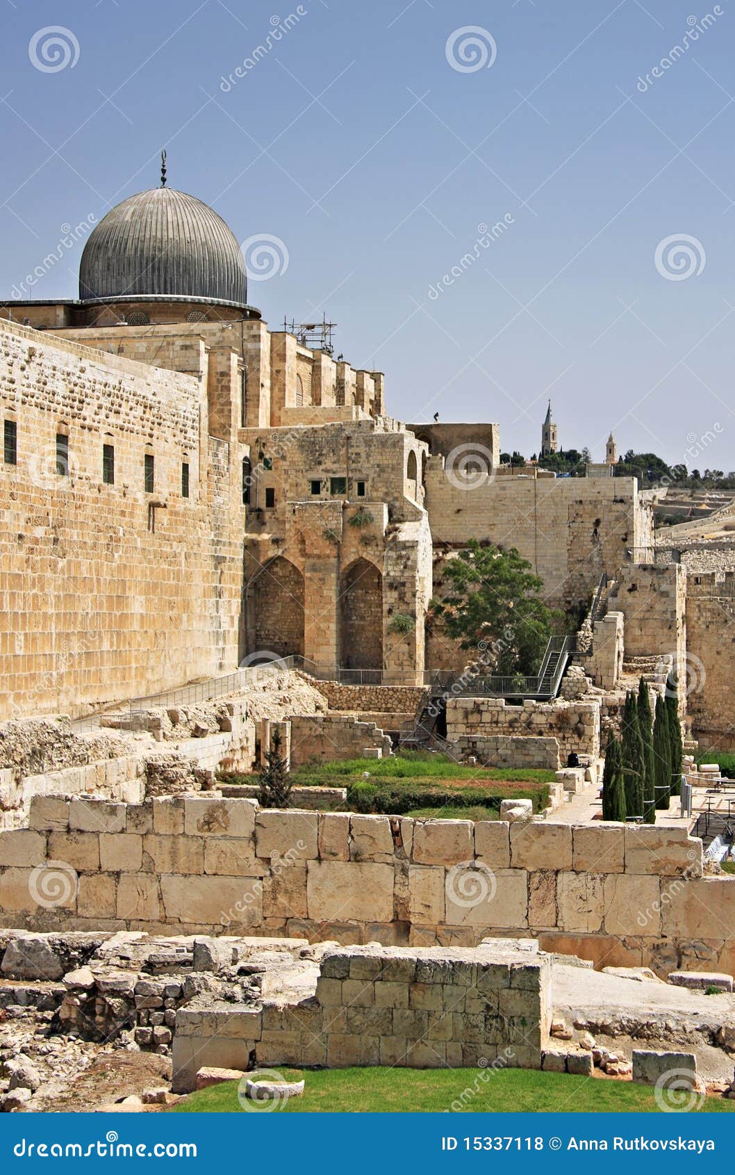 Al Aqsa Mosque In Jerusalem, Israel. Royalty-Free Stock Photo ...