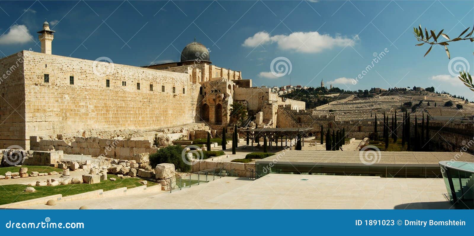 Al-aqsa mosque stock image. Image of holy, faith, middle - 1891023