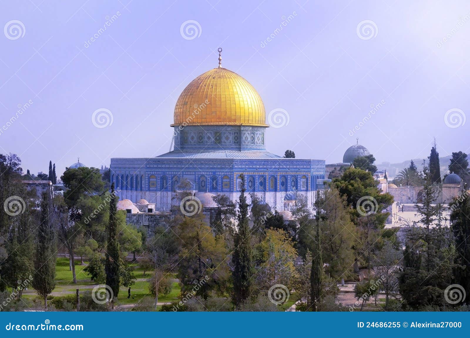 Al Aqsa Mosque stock image. Image of architecture, arab - 24686255