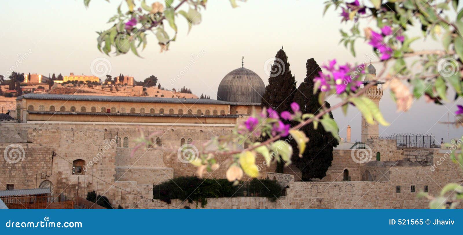 Al-Aqsa Mosque stock image. Image of architecture, sites - 521565