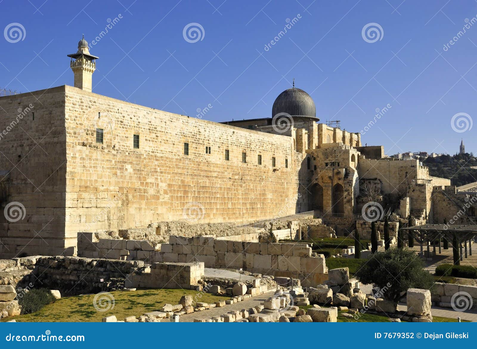 Al-Aqsa Mosque, Jerusalem Stock Image | CartoonDealer.com #71341807