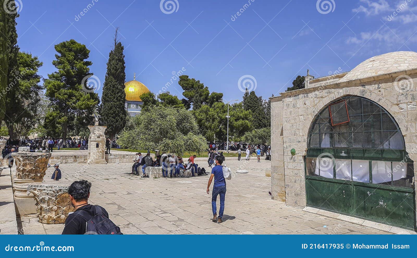 Al-Aqsa Mosque Compound in Jerusalem Editorial Image - Image of bayt ...