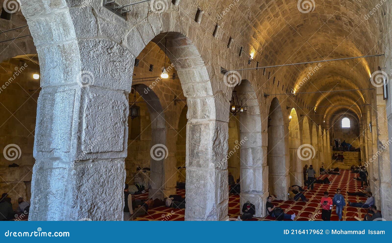 Al-Aqsa Mosque Compound in Jerusalem Editorial Photography - Image of ...