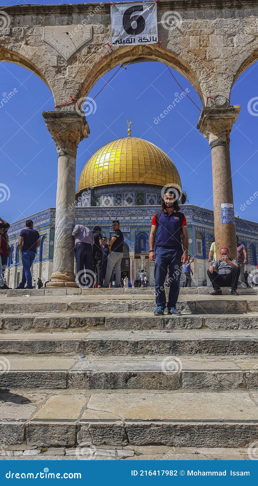 Al-Aqsa Mosque Compound in Jerusalem Editorial Photography - Image of ...