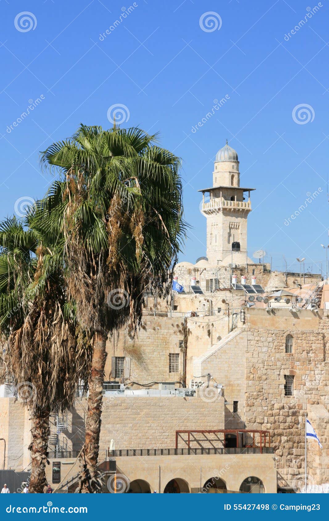 Al Aqsa Mosque I Jerusalem, Israel Arkivfoto - Bild av mohammad, smutsa ...