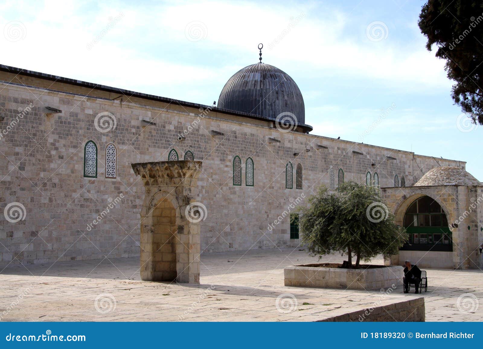 Al-aqsa Mosque in Jerusalem Editorial Image - Image of middleeast ...