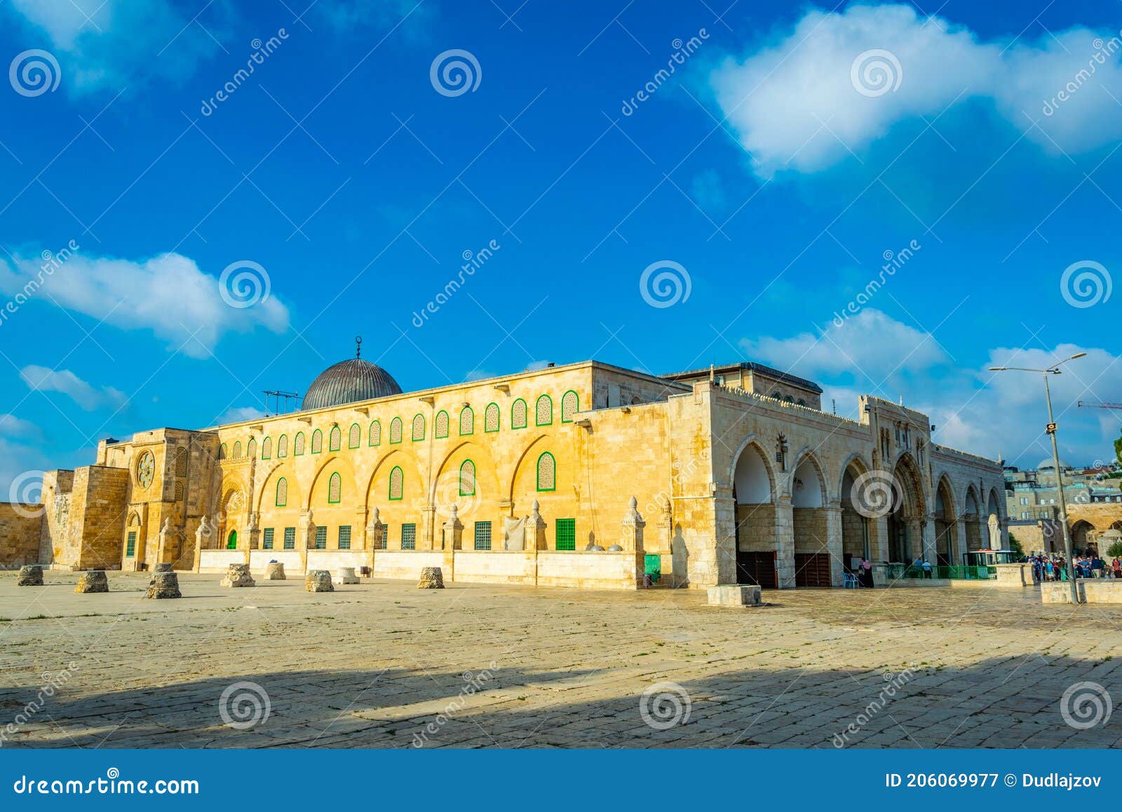 Al Aqsa Mosque in Jerusalem, Israel Stock Image - Image of city, aqsa ...