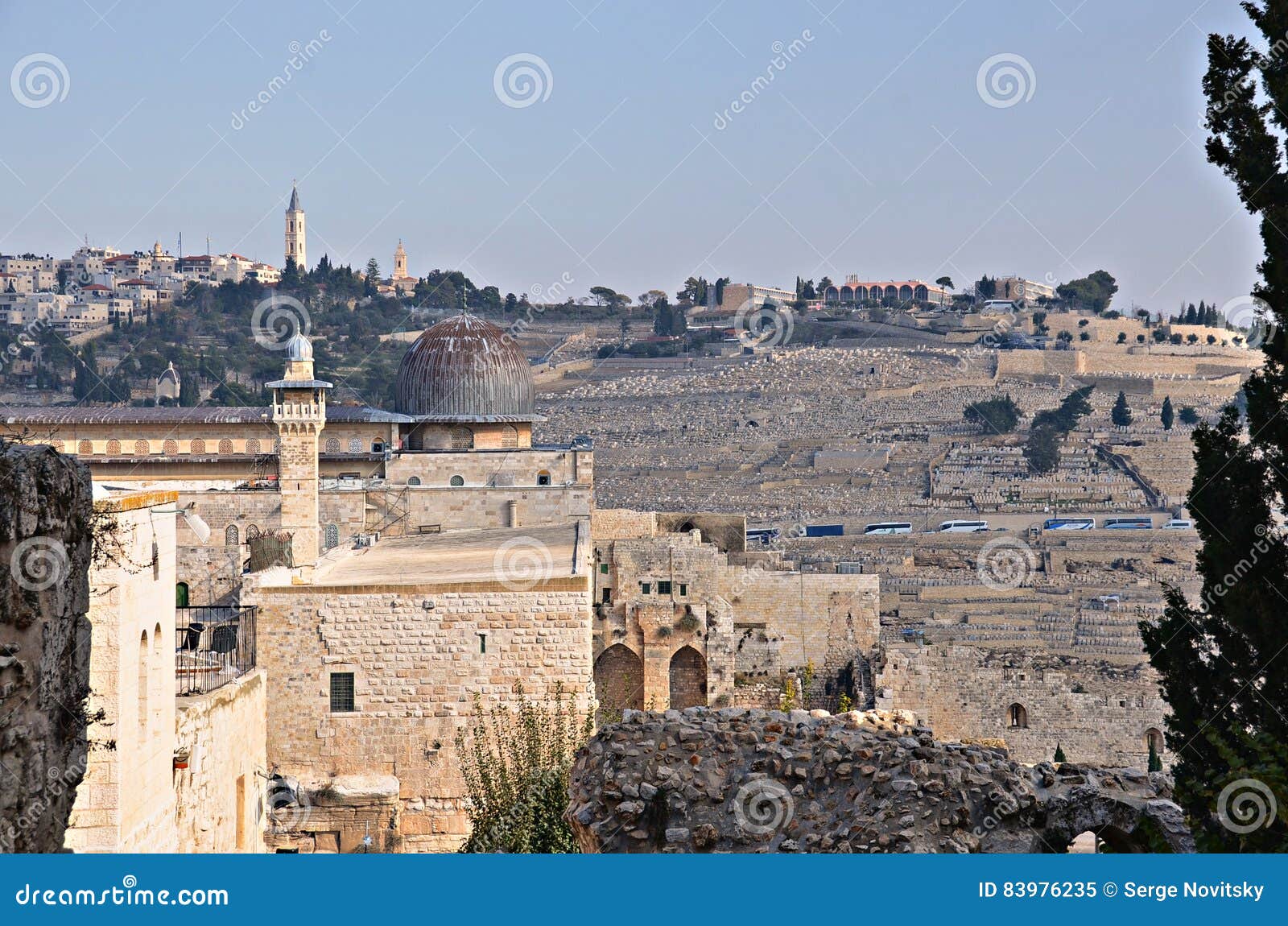 Al Aqsa mosque and minaret editorial image. Image of middle - 83976235