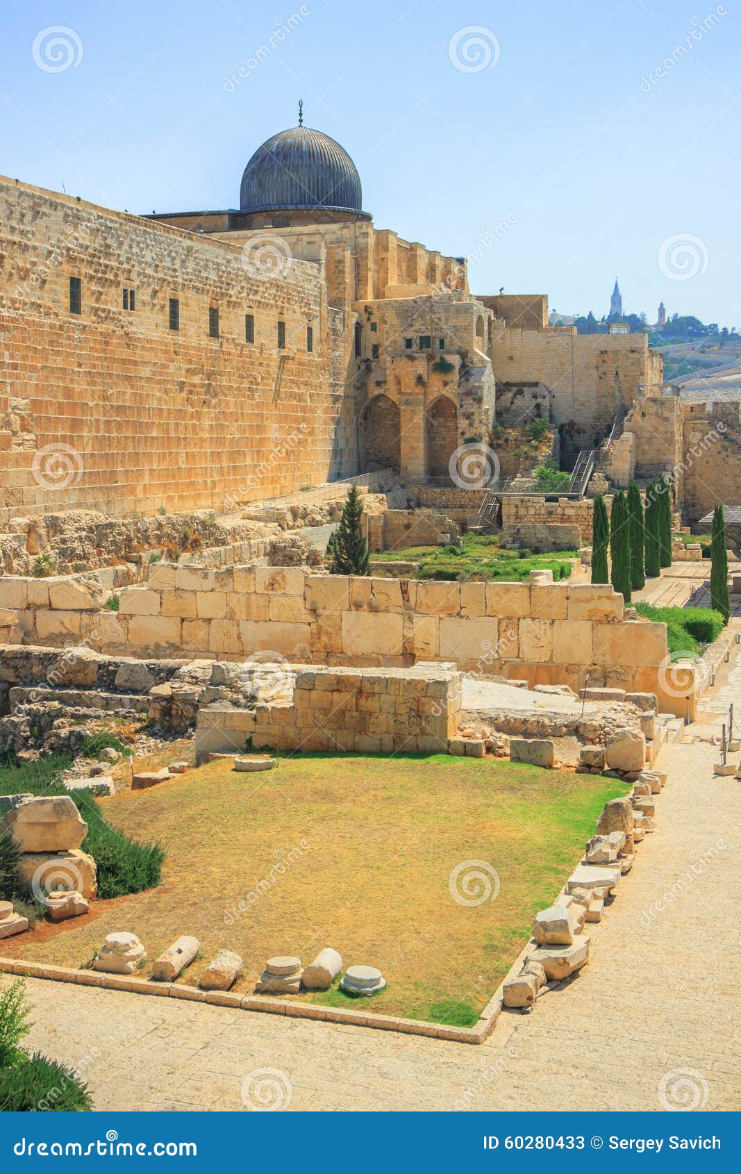 Al-Aqsa Mosque of Omar stock image. Image of mosque, mecca - 60280433