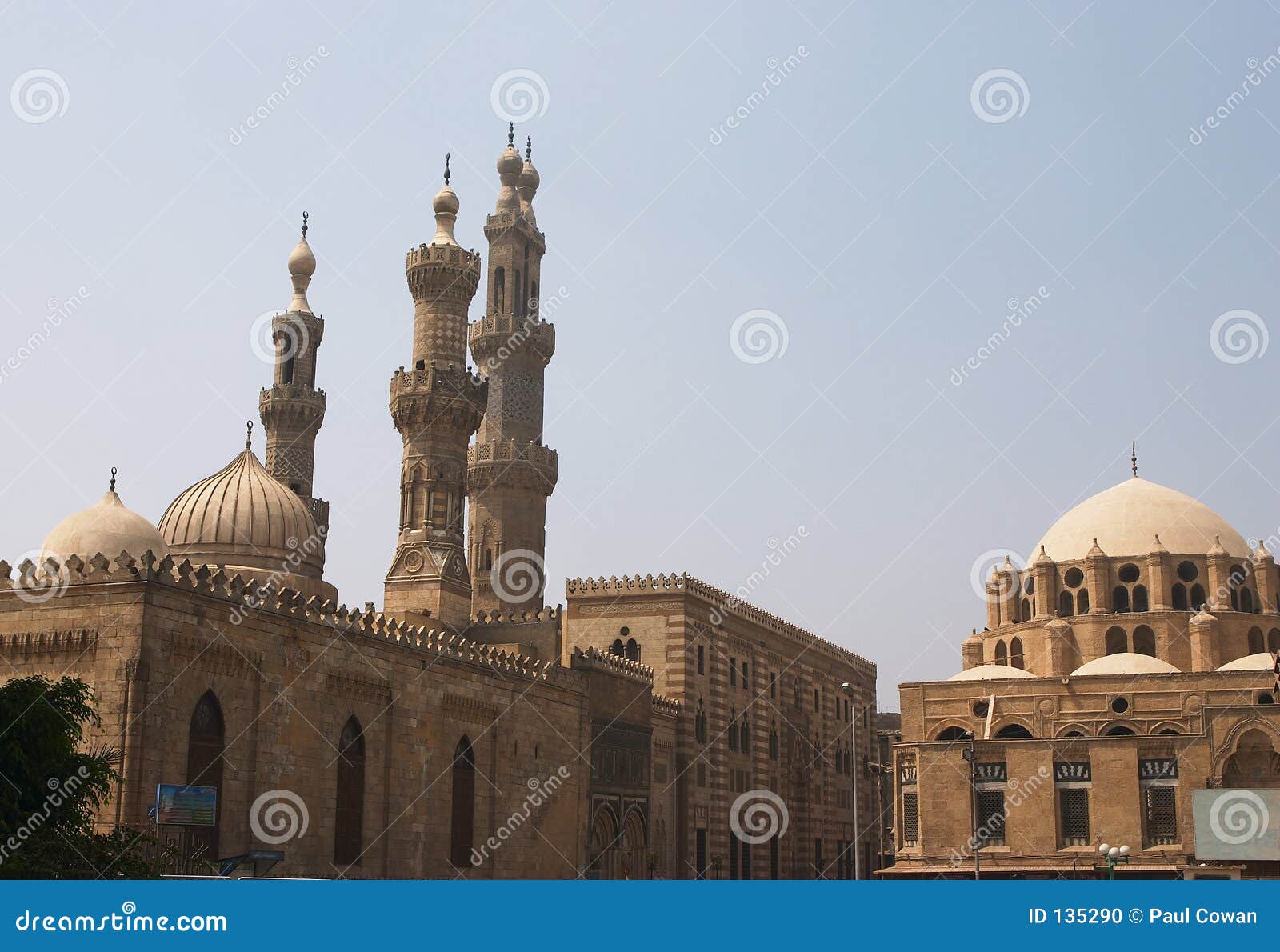 Al Azhar, Cairo stock photo. Image of cairo, sunni, mosque - 135290