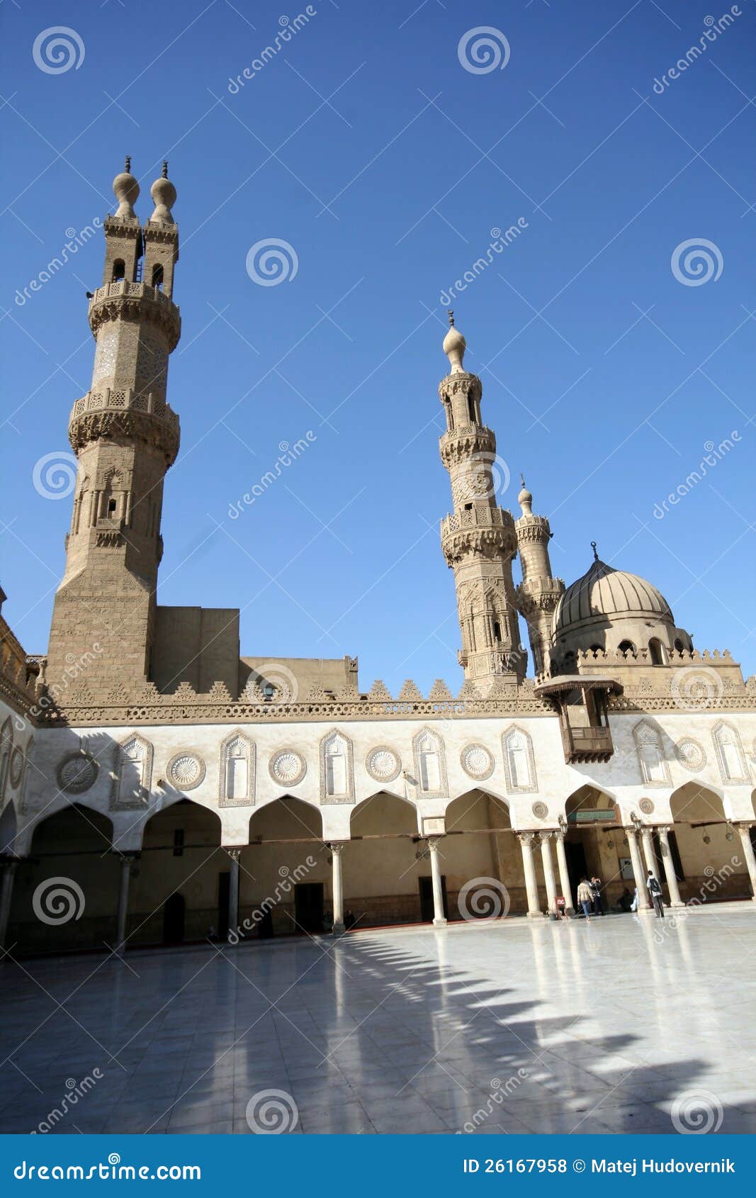 Al-Azhar Mosque In Cairo Stock Photo | CartoonDealer.com #50754108