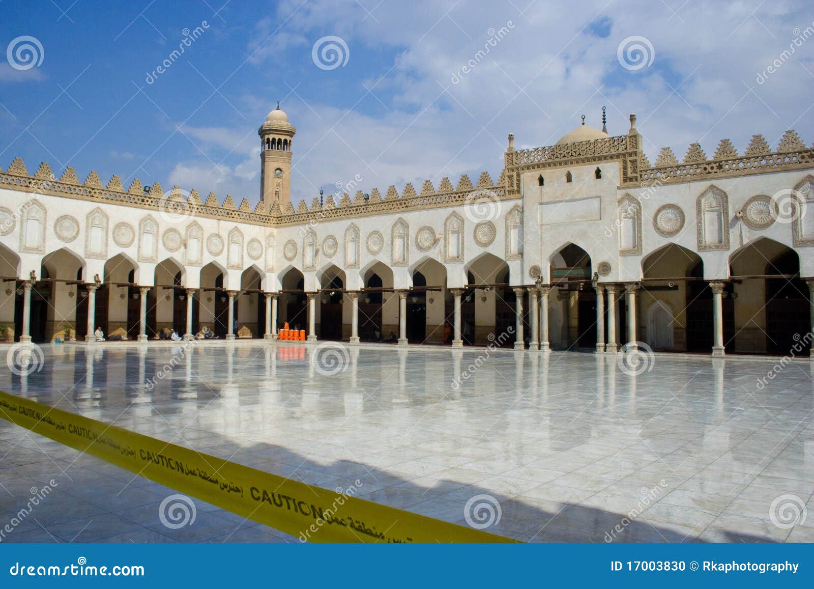 Al-Azhar Mosque, Cairo, Egypt Royalty-Free Stock Photography ...