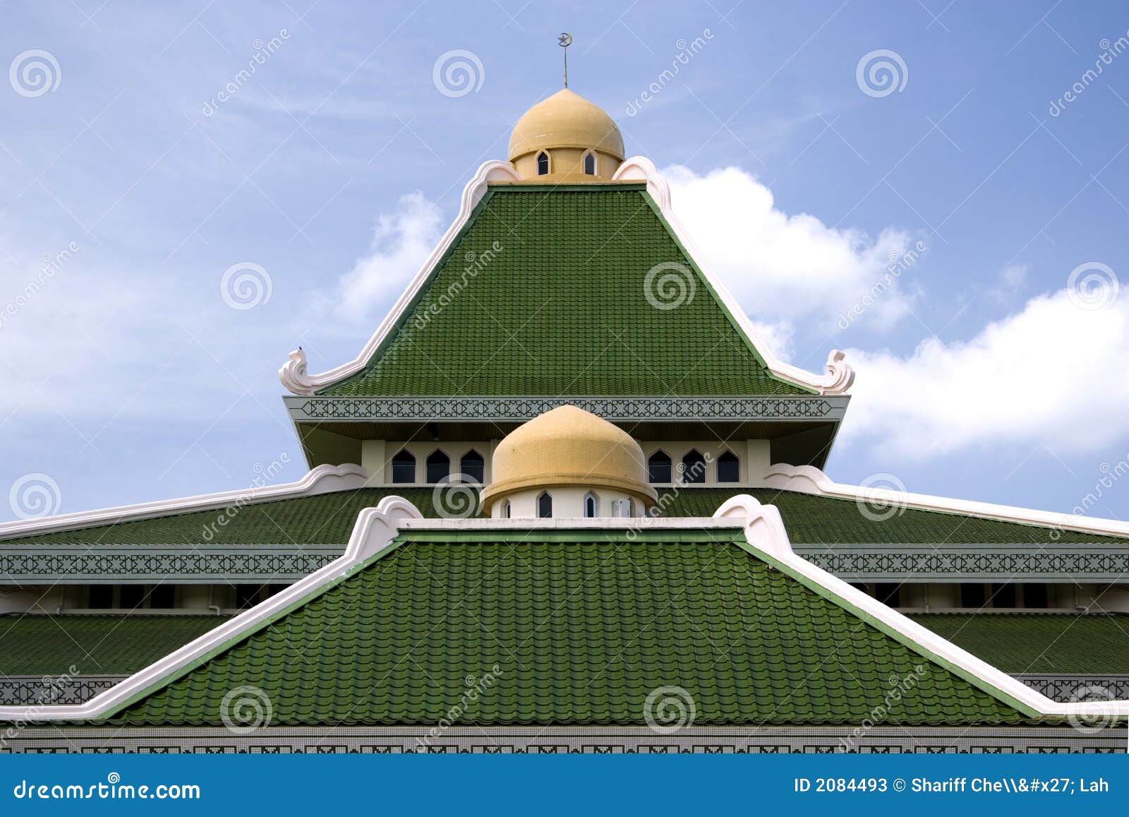 Al-Azim Mosque stock image. Image of bethel, malaysia - 2084493