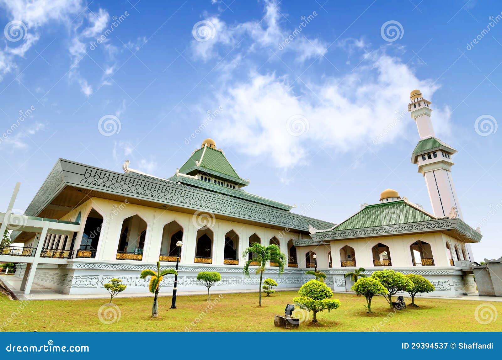 Al Azim Mosque stock image. Image of belief, azim, chantry - 29394537