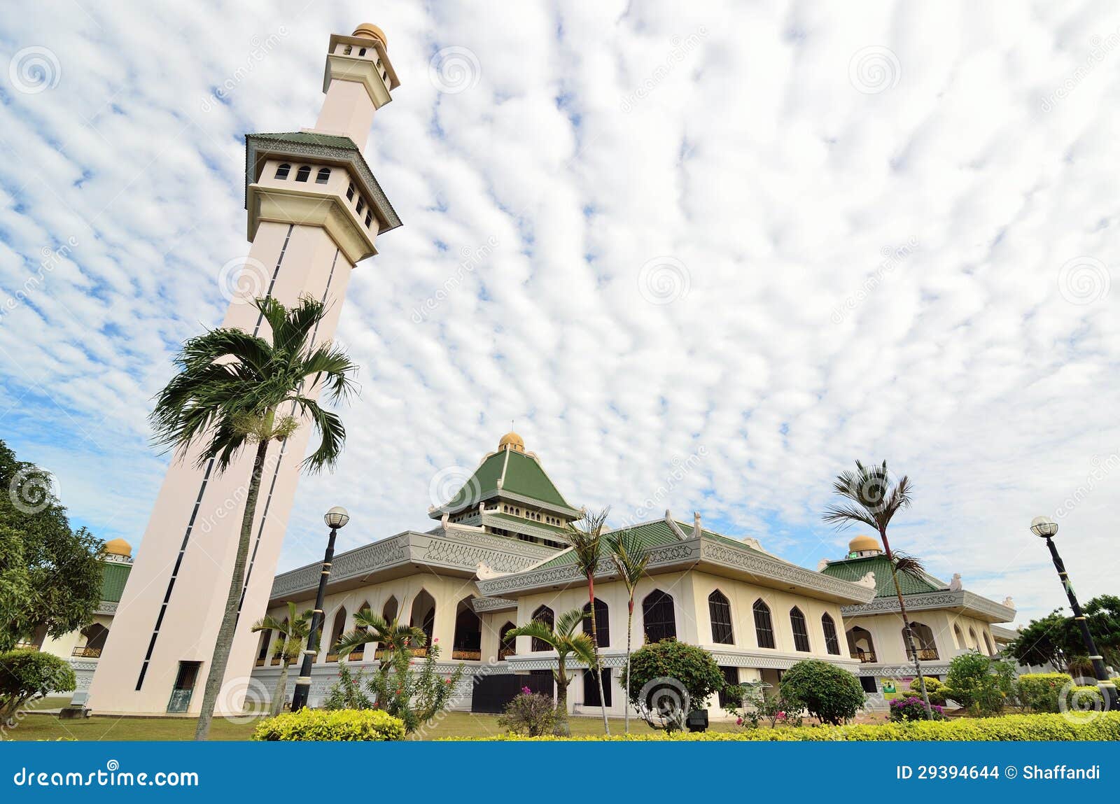 Al Azim Mosque stock photo. Image of belief, faith, cathedral - 29394644