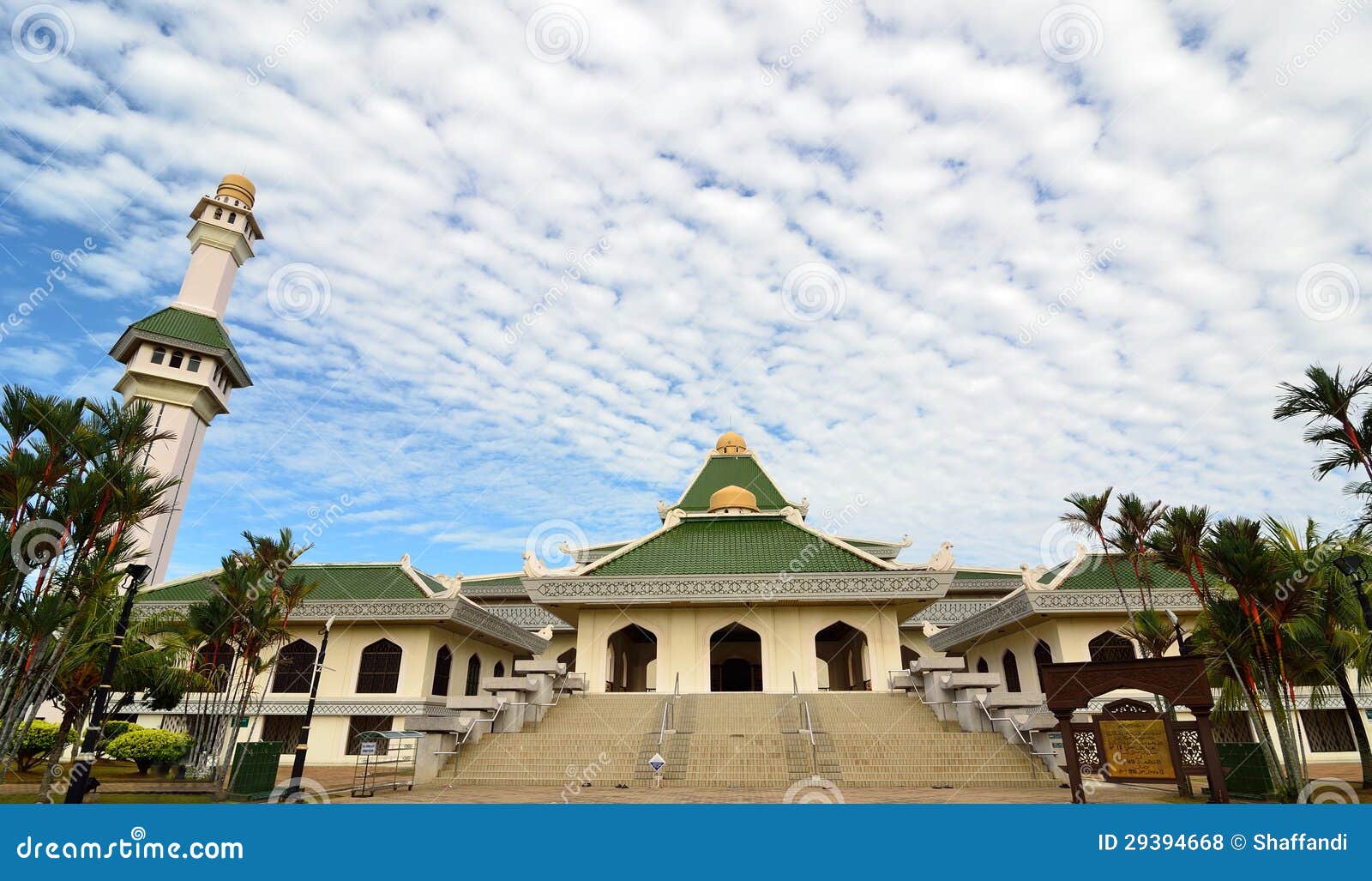 Al Azim Mosque stock photo. Image of minaret, masjid - 29394668