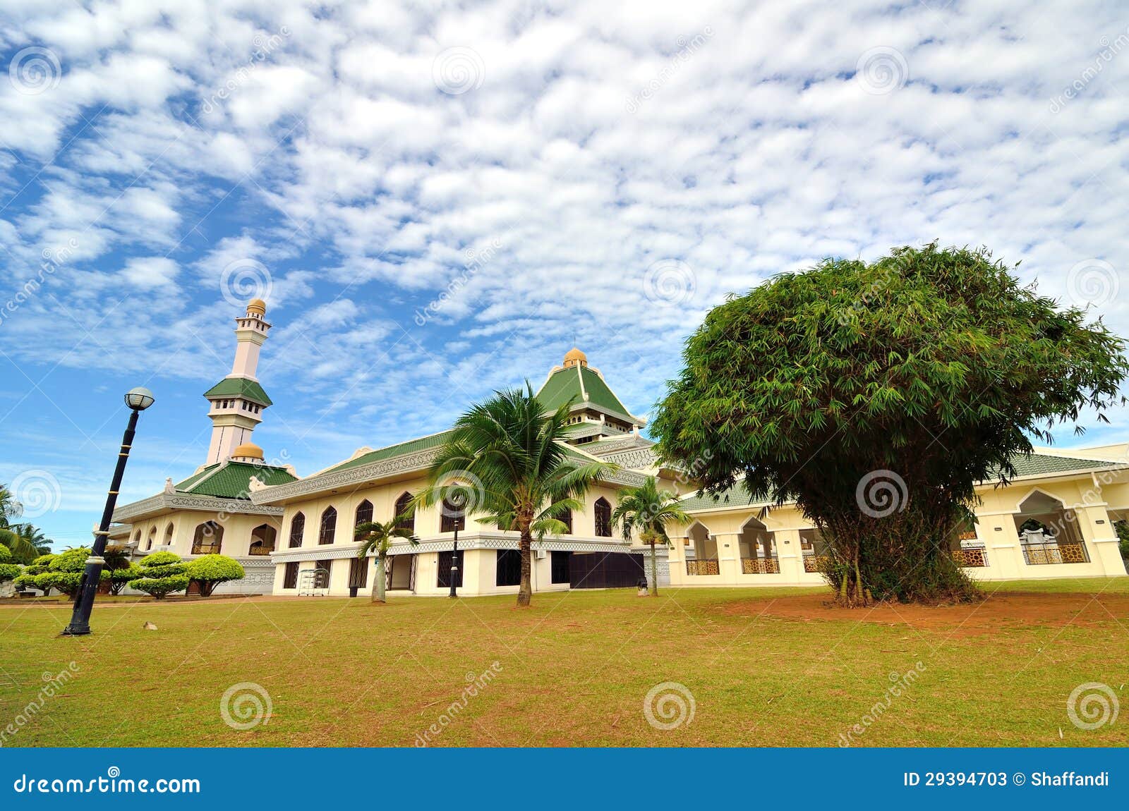 Al Azim Mosque stock image. Image of beliefs, azim, allah - 29394703