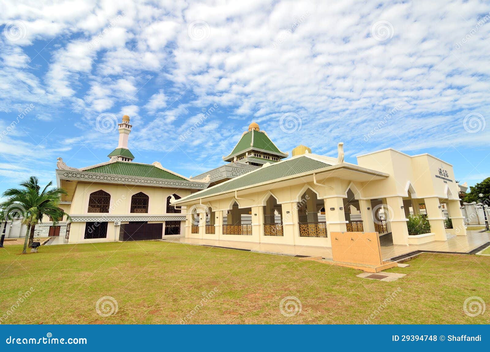 Al Azim Mosque stock photo. Image of amen, cathedral - 29394748