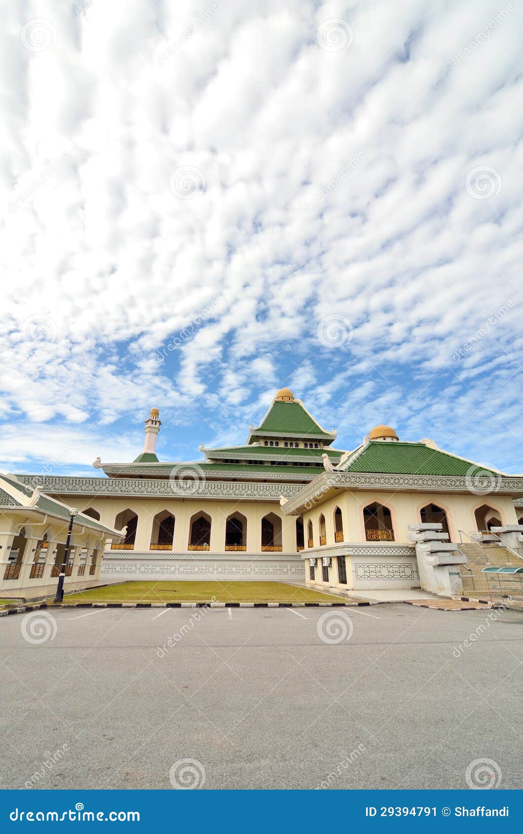 Al Azim Mosque stock image. Image of faith, belief, mission - 29394791