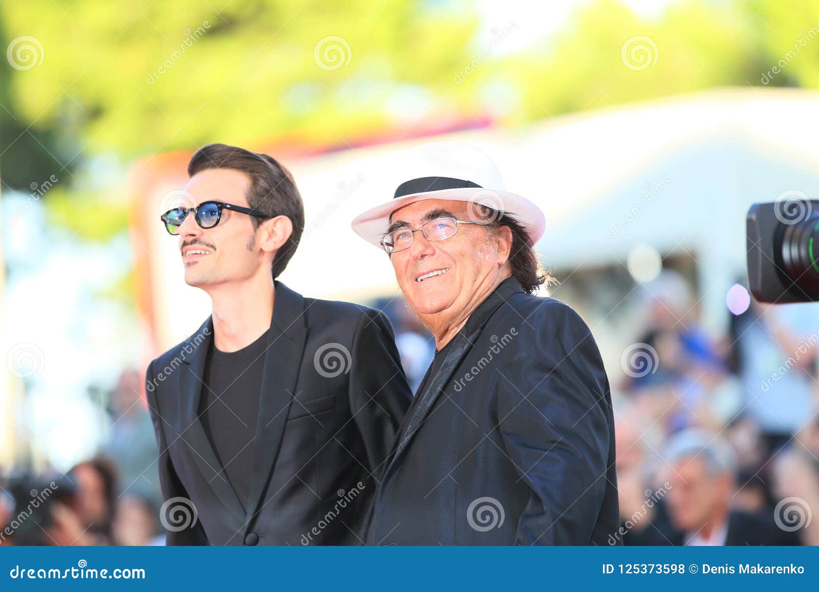 Al Bano Carrisi E Fabio Rovazzi Foto de Stock Editorial - Imagem de ...