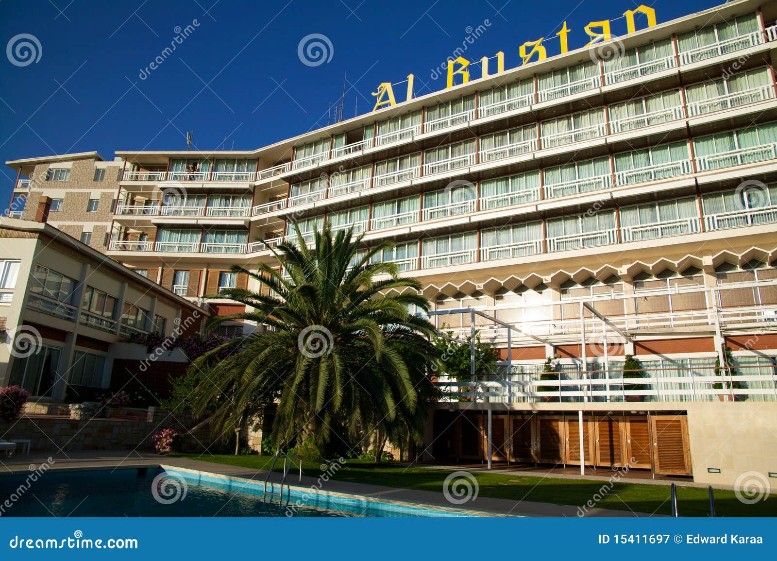 Al-Bustan Hotel editorial photography. Image of lebanese - 15411697