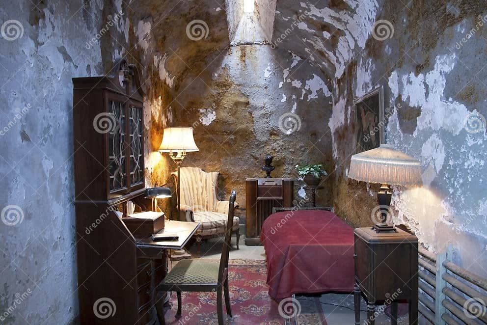 Al Capone Cell at Eastern Penn Editorial Image - Image of mobster ...