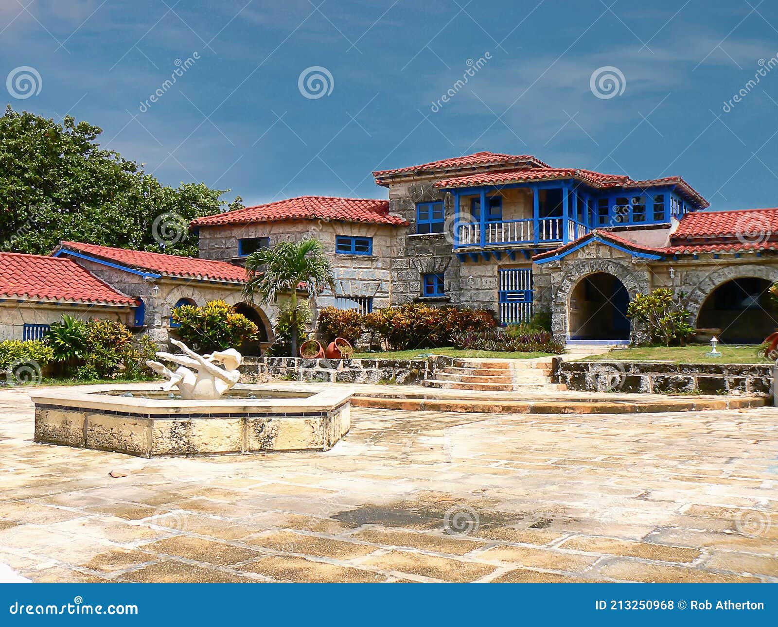 Al Capone`s Old Villa in Varadero Editorial Stock Photo - Image of ...