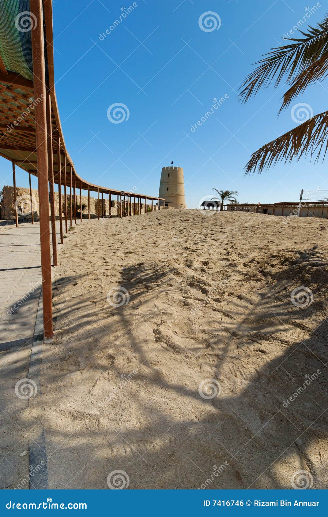 Al Dar Islands stock photo. Image of nature, peace, arabian - 7416746
