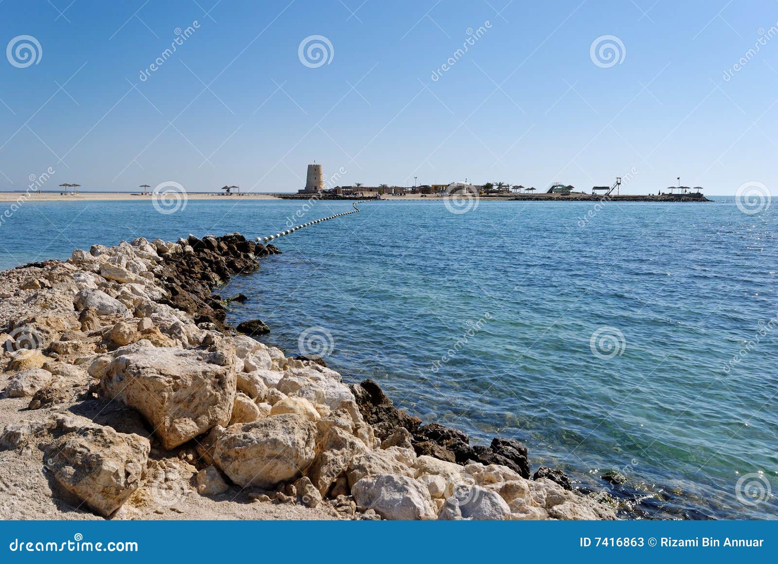 Al Dar Islands stock image. Image of outdoor, holiday - 7416863