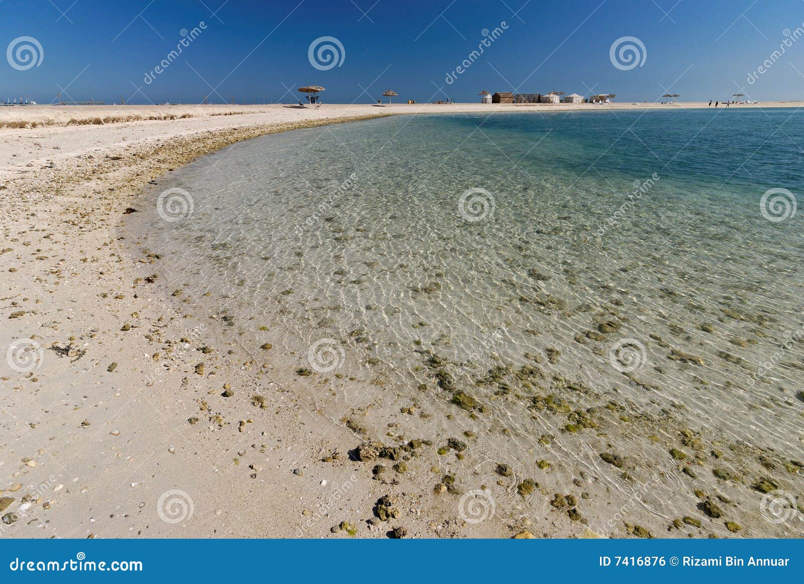 Al Dar Islands stock photo. Image of middle, arabic, enjoyment - 7416876