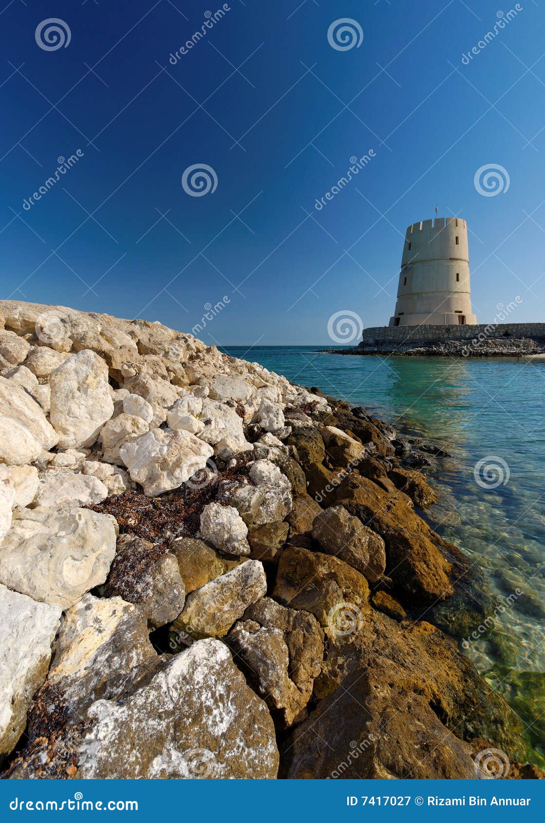 Al Dar Islands stock image. Image of lagoon, middle, beauty - 7417027