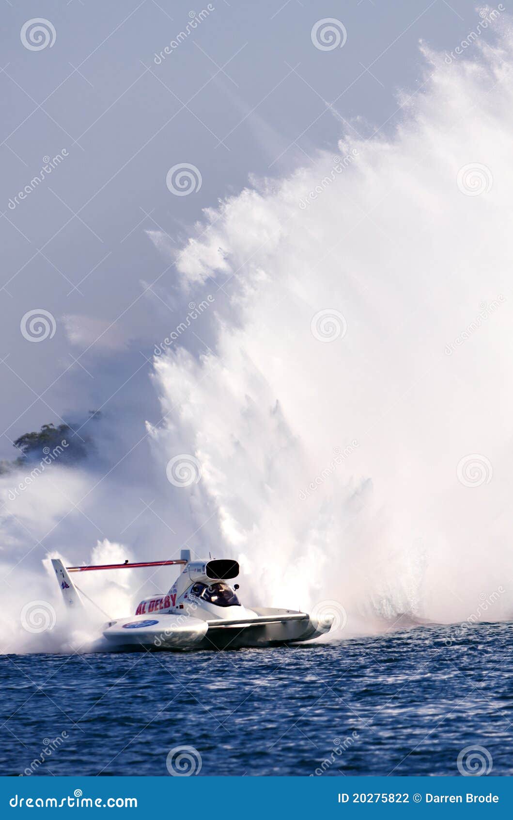 Al Deeby Hydroplane editorial photography. Image of cockpit - 20275822