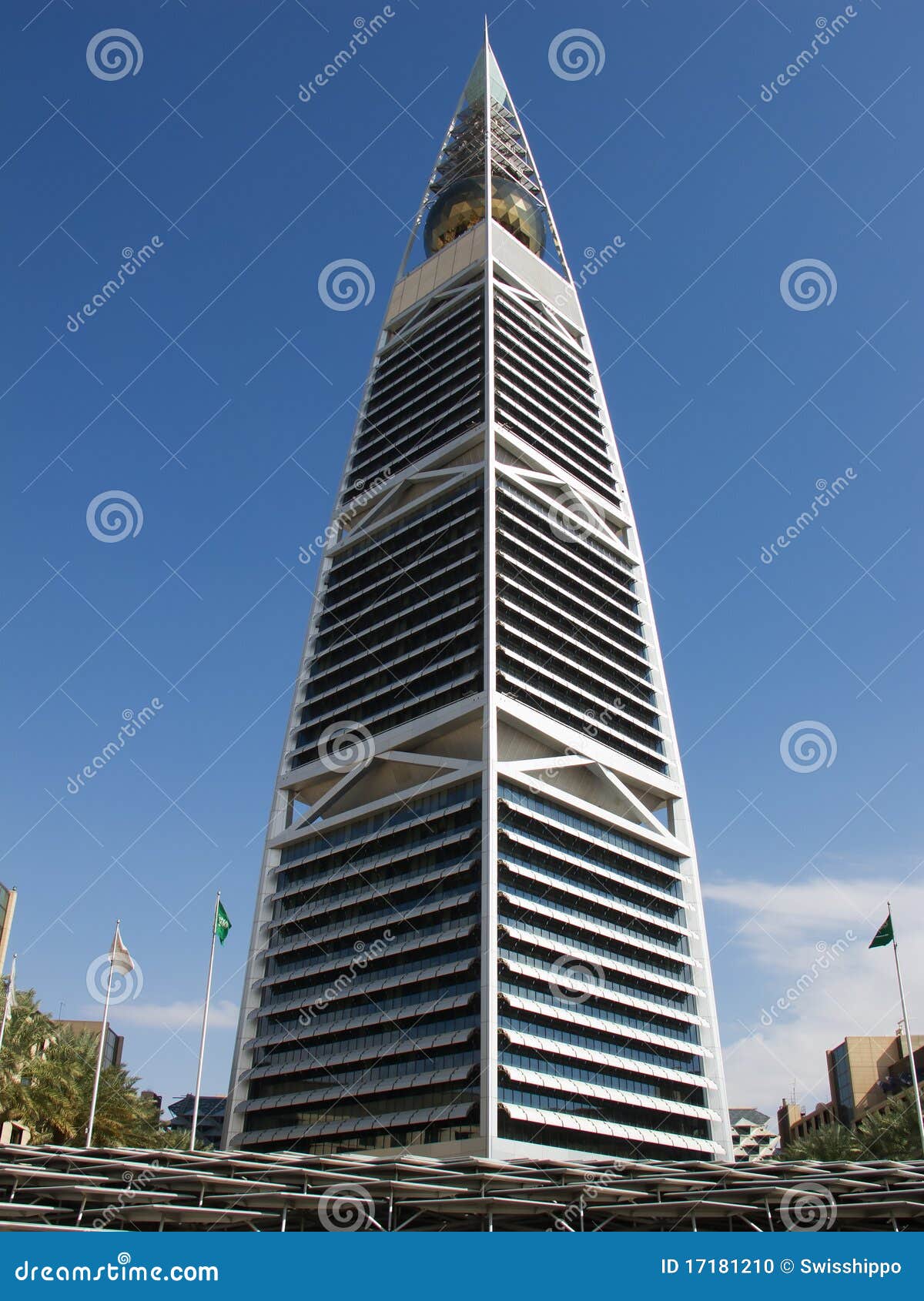 Al Faisaliah tower stock photo. Image of extrem, country - 17181210