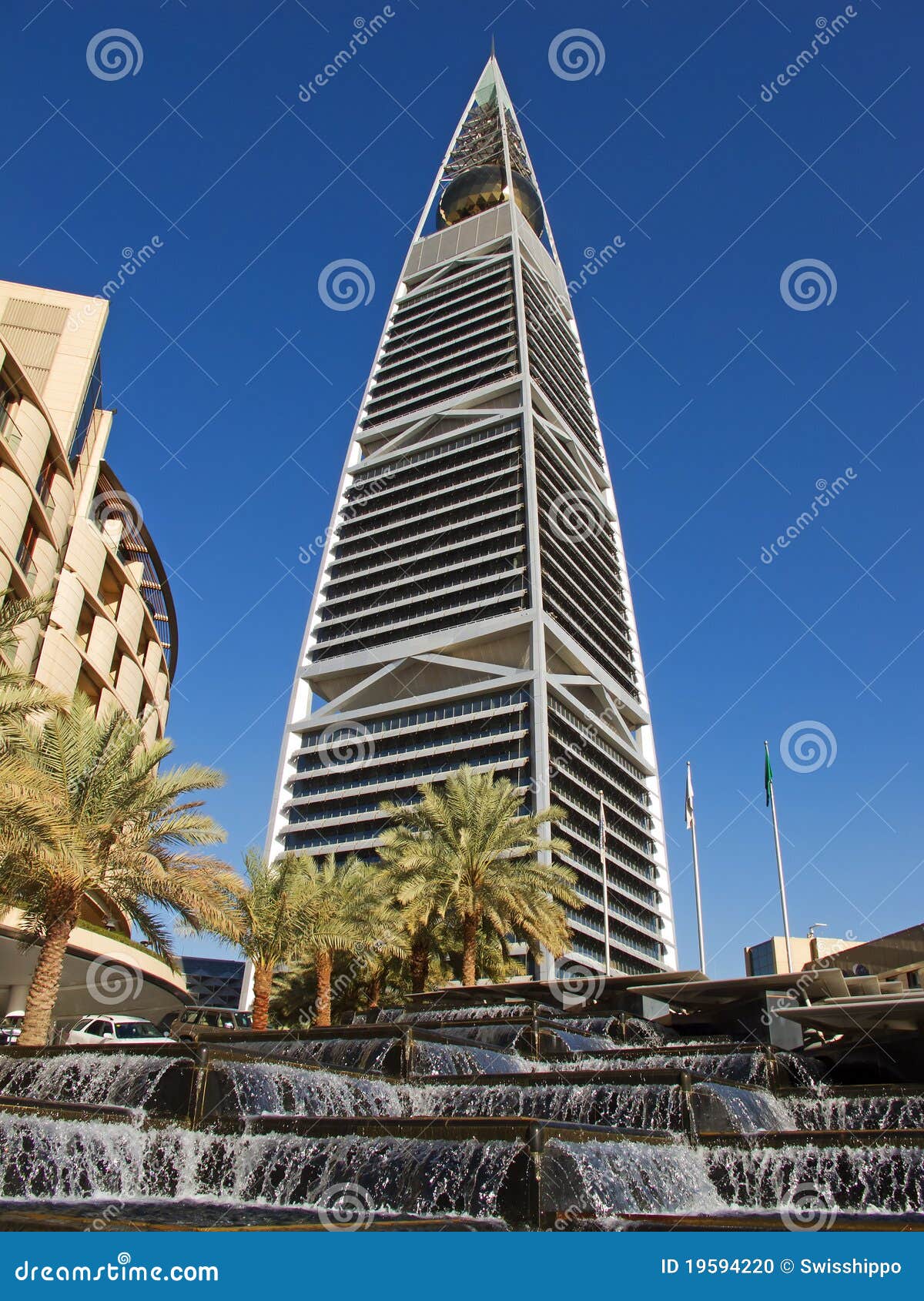 Al Faisaliah tower stock photo. Image of kingdom, extrem - 19594220