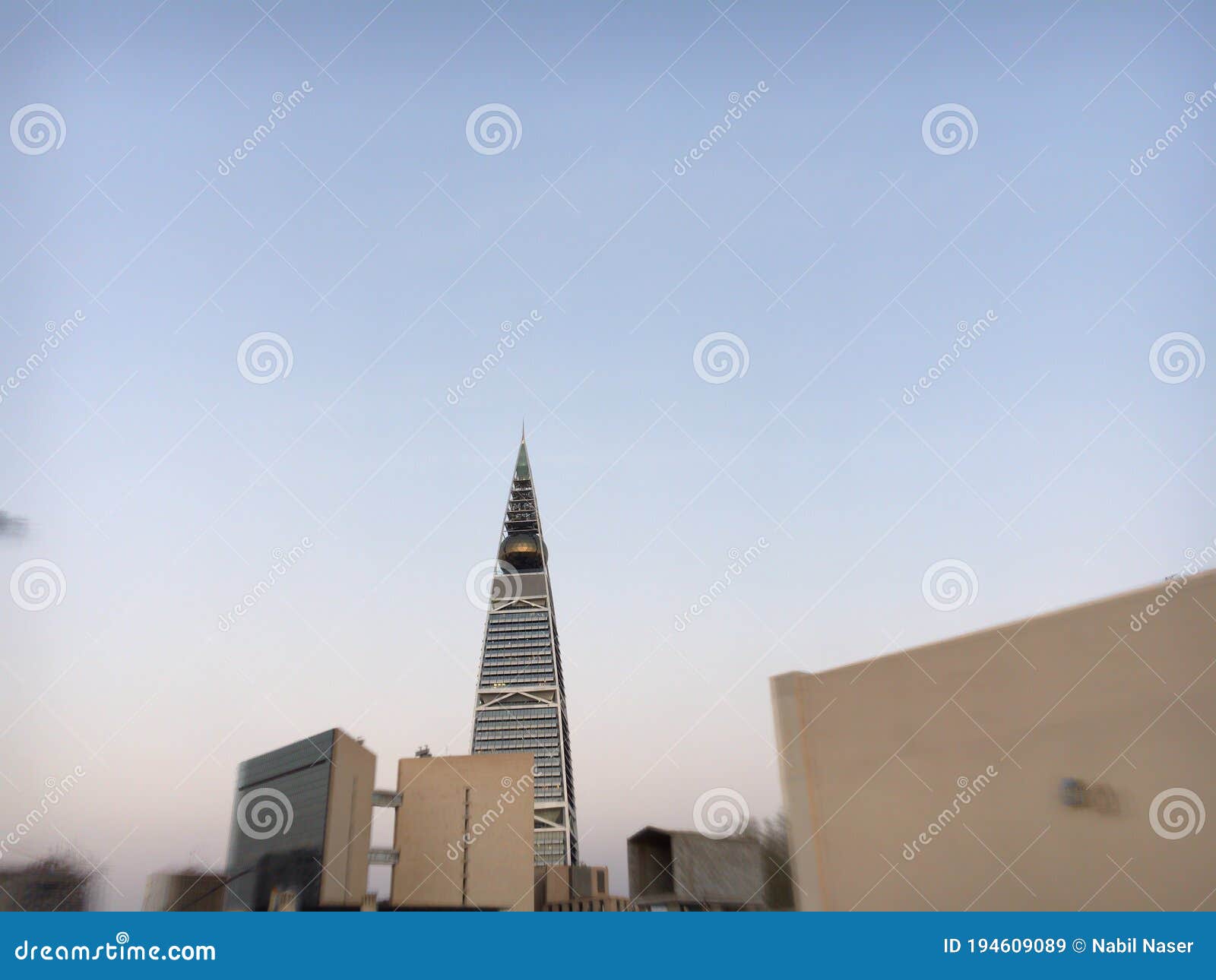 Al Faisaliah Tower in Riyadh | 26 August 2020 Stock Image - Image of ...