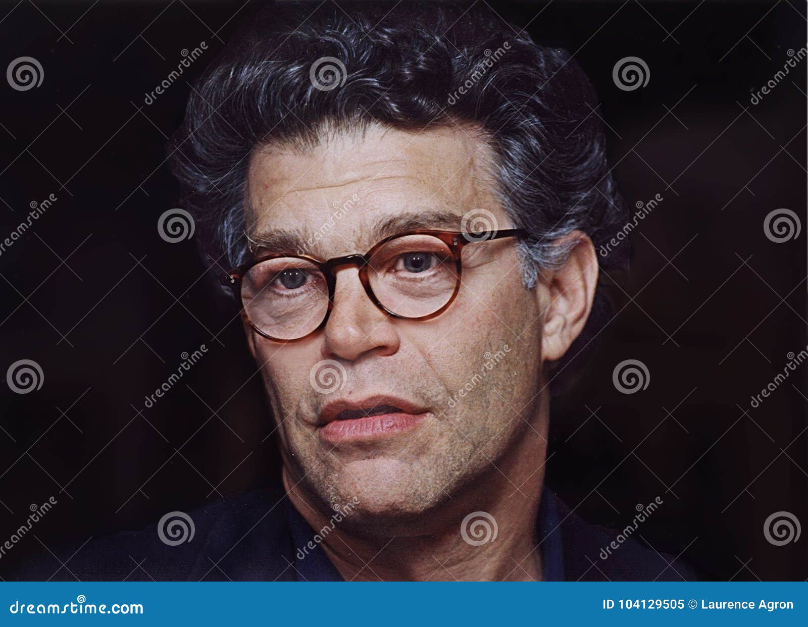 Al Fraken image éditorial. Image du complexe, démocrate - 104129505