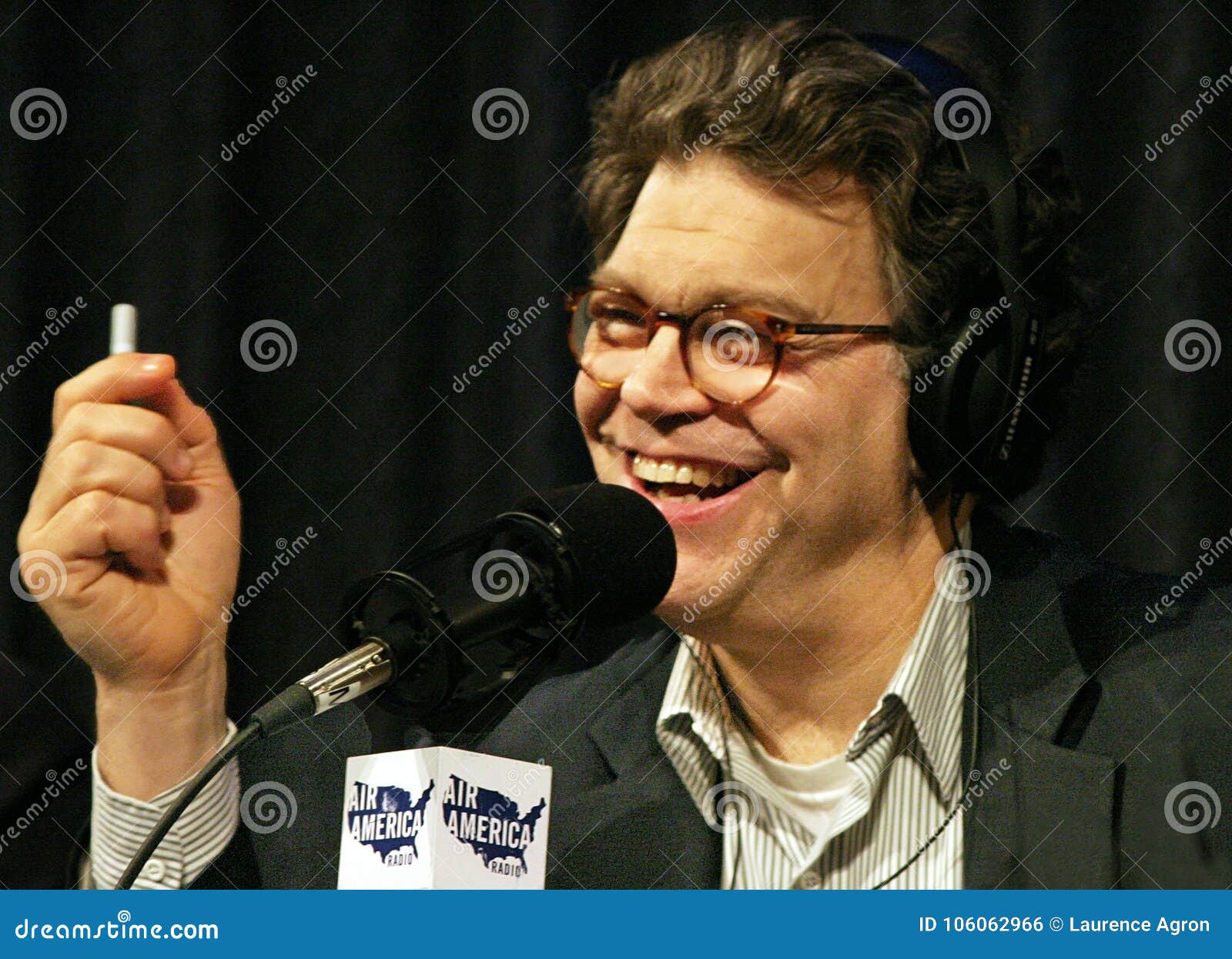 Al Fraken photo éditorial. Image du aspirant, humoristique - 106062966