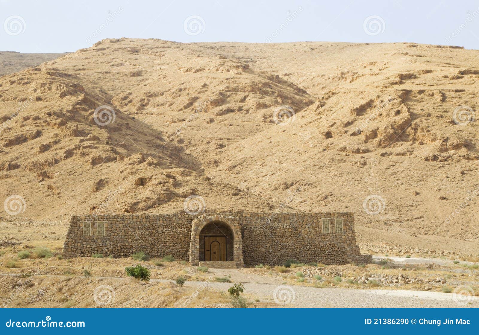 Al Habashi Monastery, Syria Stock Photo - Image of hill, christianity ...
