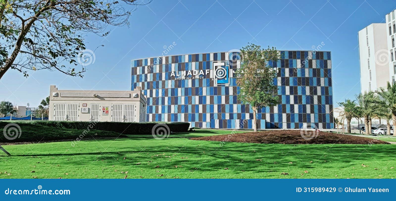 Al Hadaf Range Shot Building Al Bayya Qatar Editorial Stock Image ...