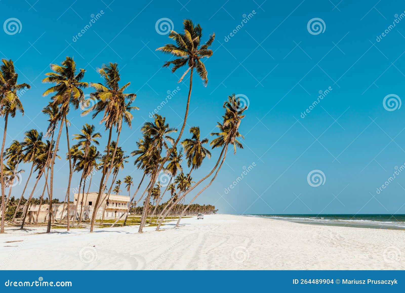 Al Haffa Beach at Salalah, Sultanate of Oman. Stock Photo - Image of ...