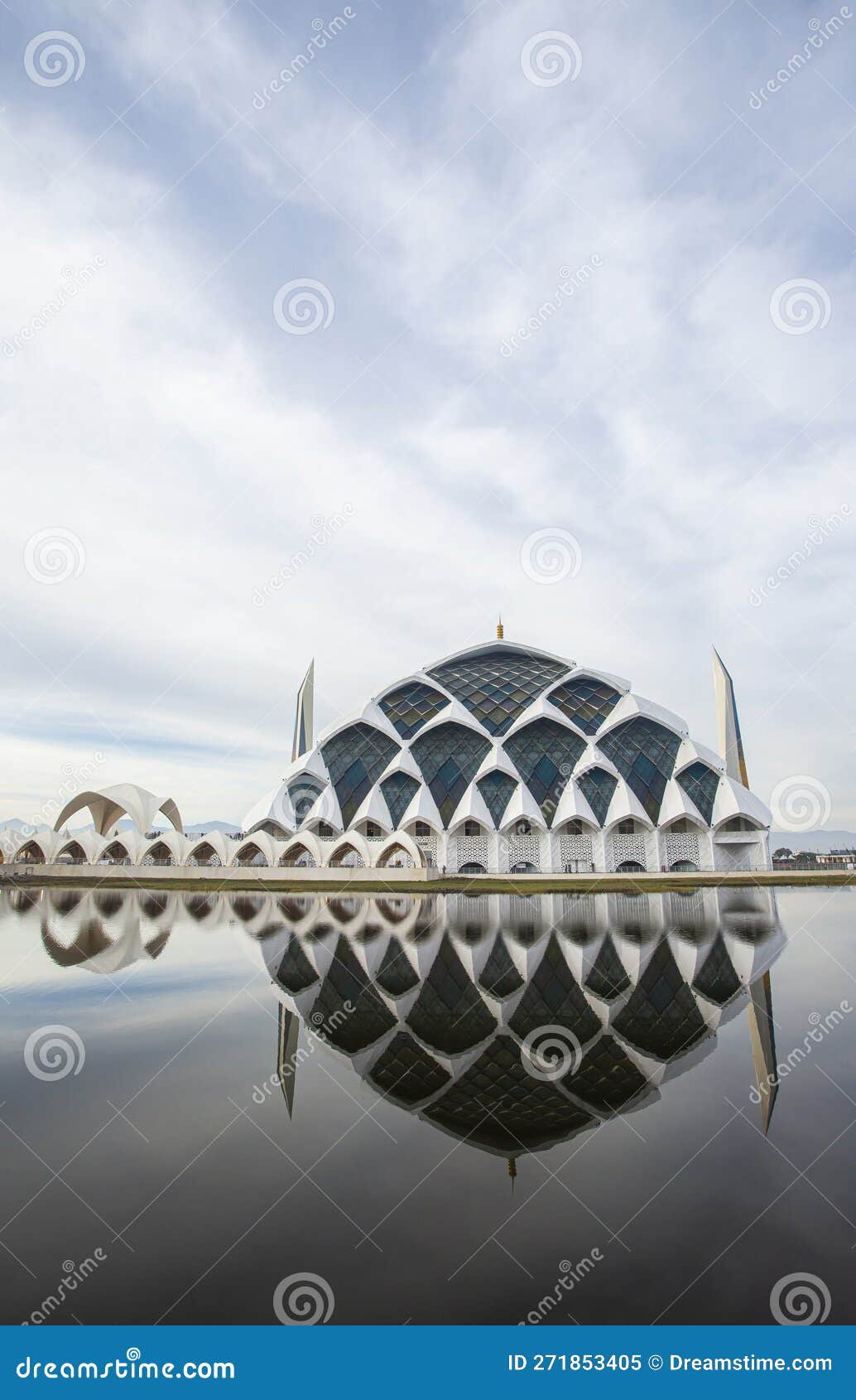 Al Jabbar Great Mosque of West Java, a Brand New Mosque, One of the ...