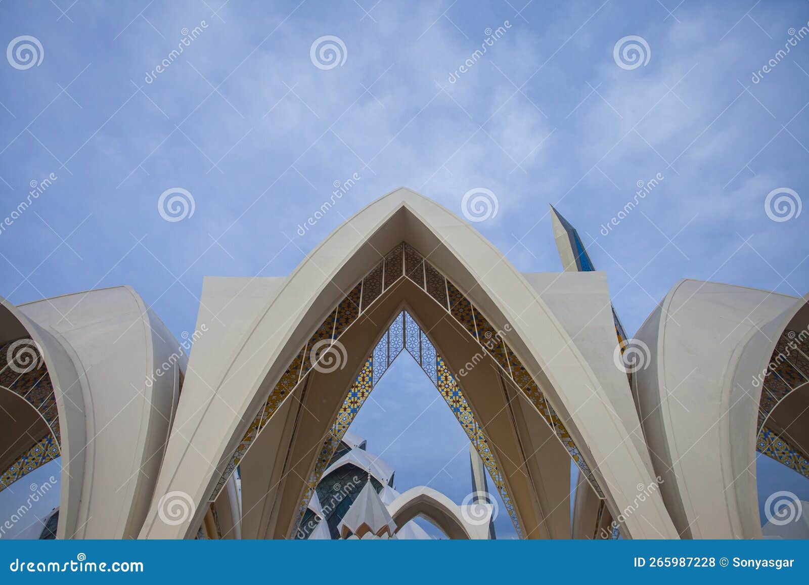 Al Jabbar Great Mosque of West Java, a Brand New Mosque, One of the ...