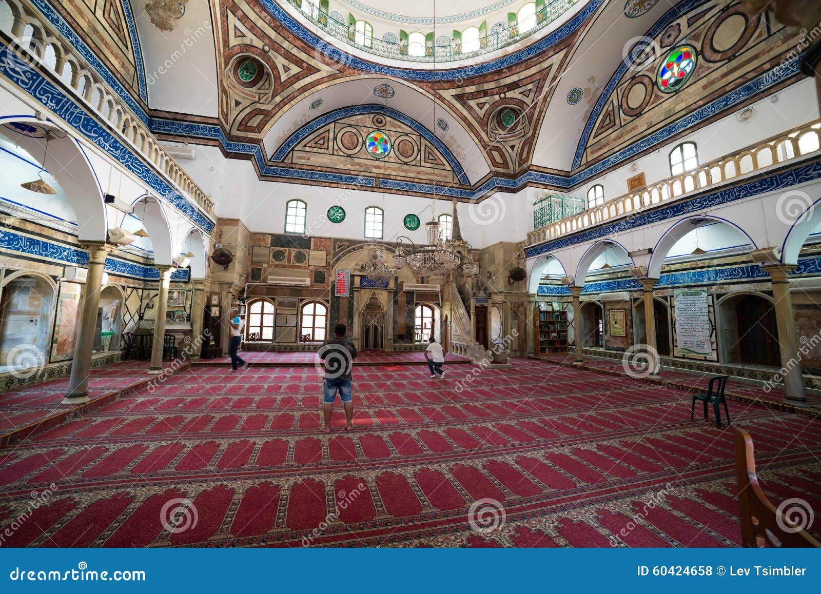 El-Jazzar Mosque Editorial Image | CartoonDealer.com #82556376