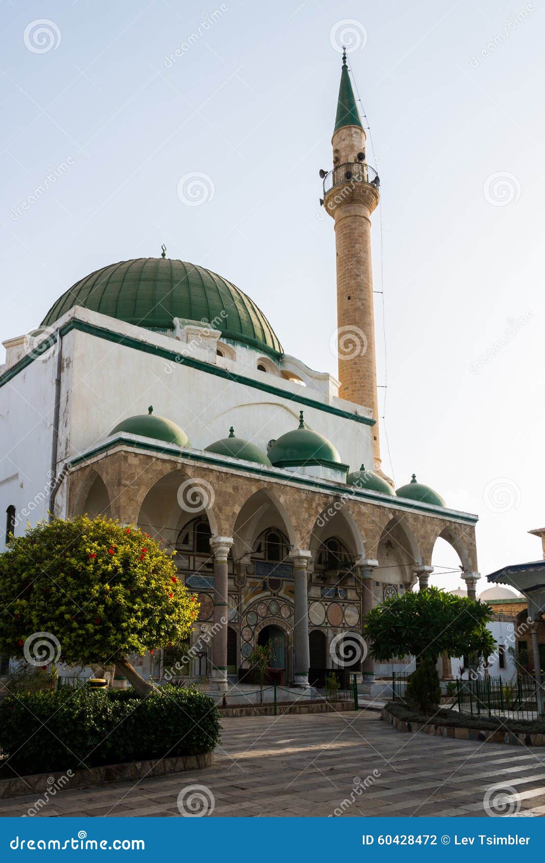 Al-Jazzar Mosque in Akko stock photo. Image of acre, jama - 60428472