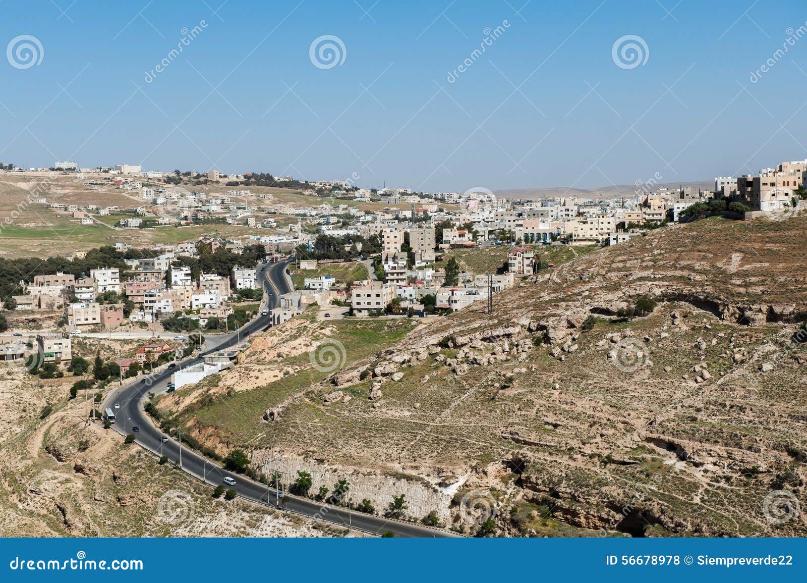 Al Karak, Jordan stock photo. Image of culture, islamic - 56678978