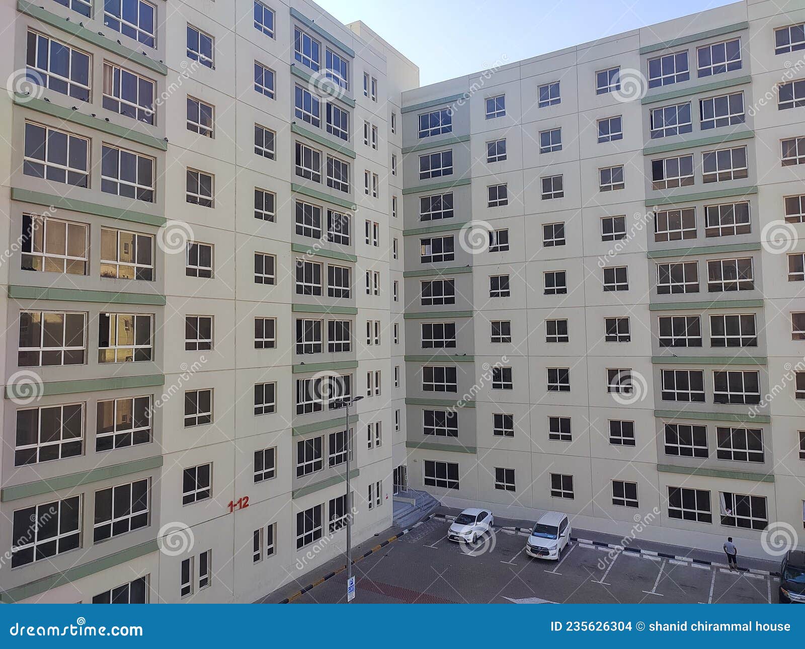 Al Khail Gate Residential Building Editorial Stock Image - Image of ...