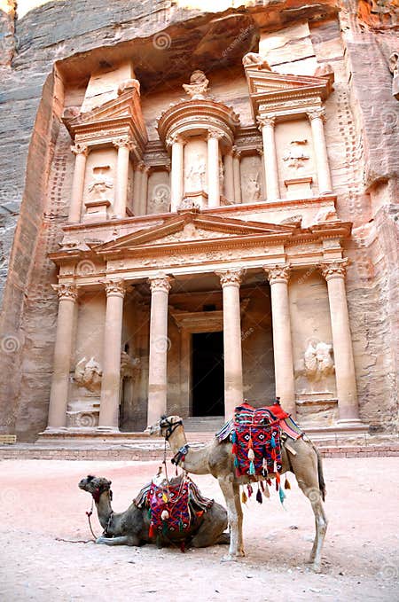 Al Khazneh stock photo. Image of treasury, alkhazneh - 28506600