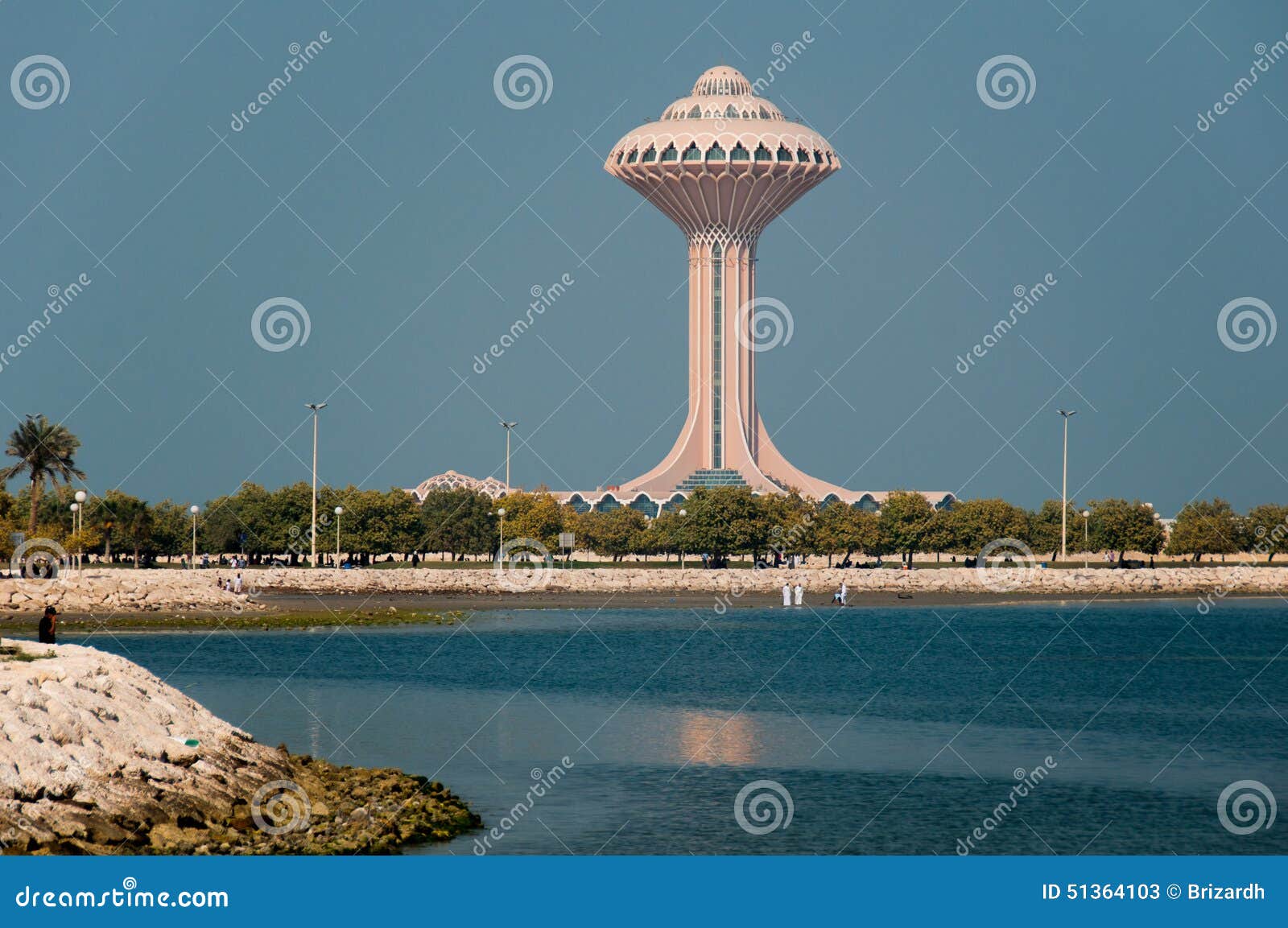 Al Khobar Tower, Al Khobar, Saudi Arabia Stock Image - Image of park ...